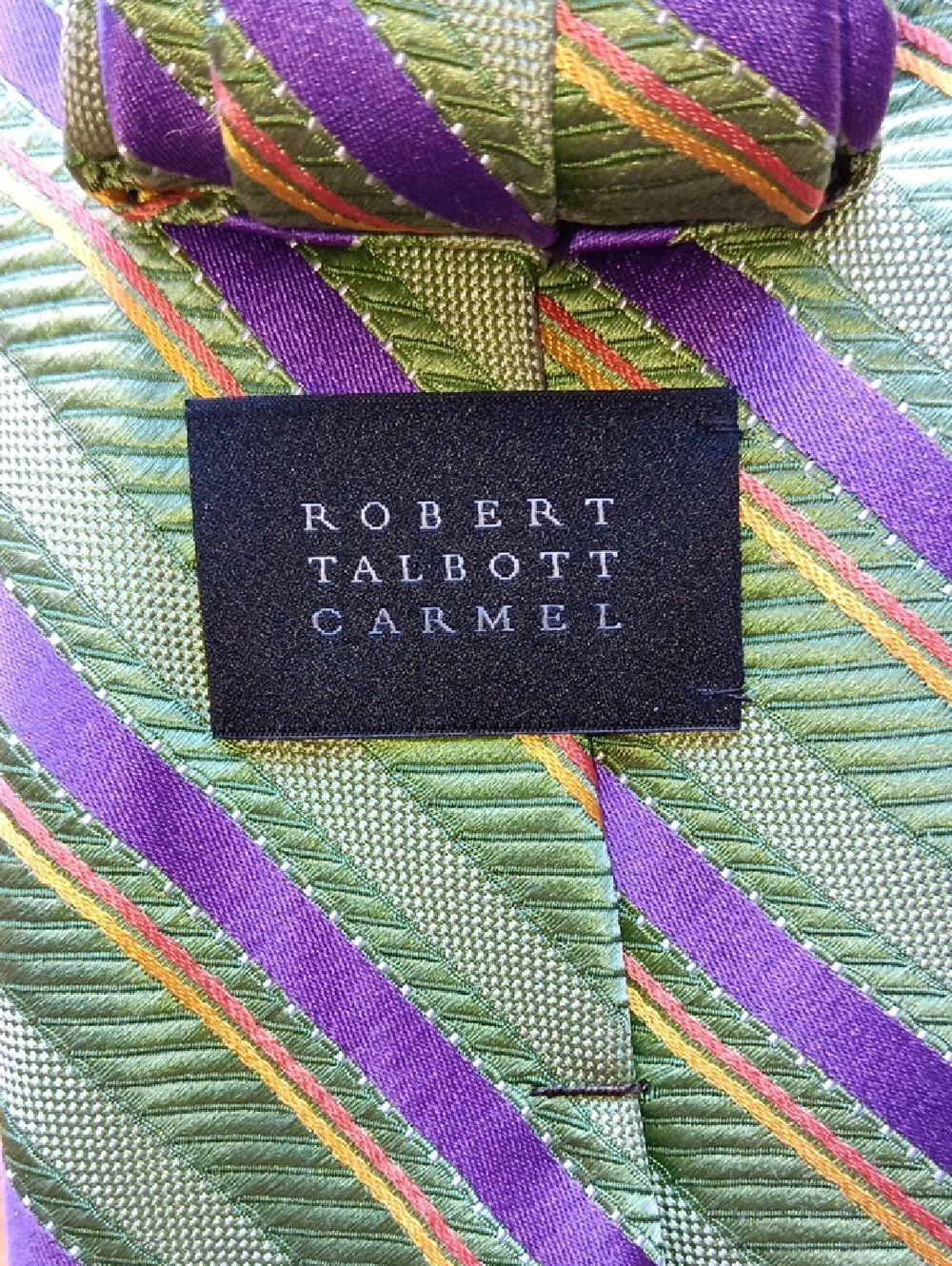 Robert Talbott | Accessories | Robert Talbott Green Purple Orange And ...